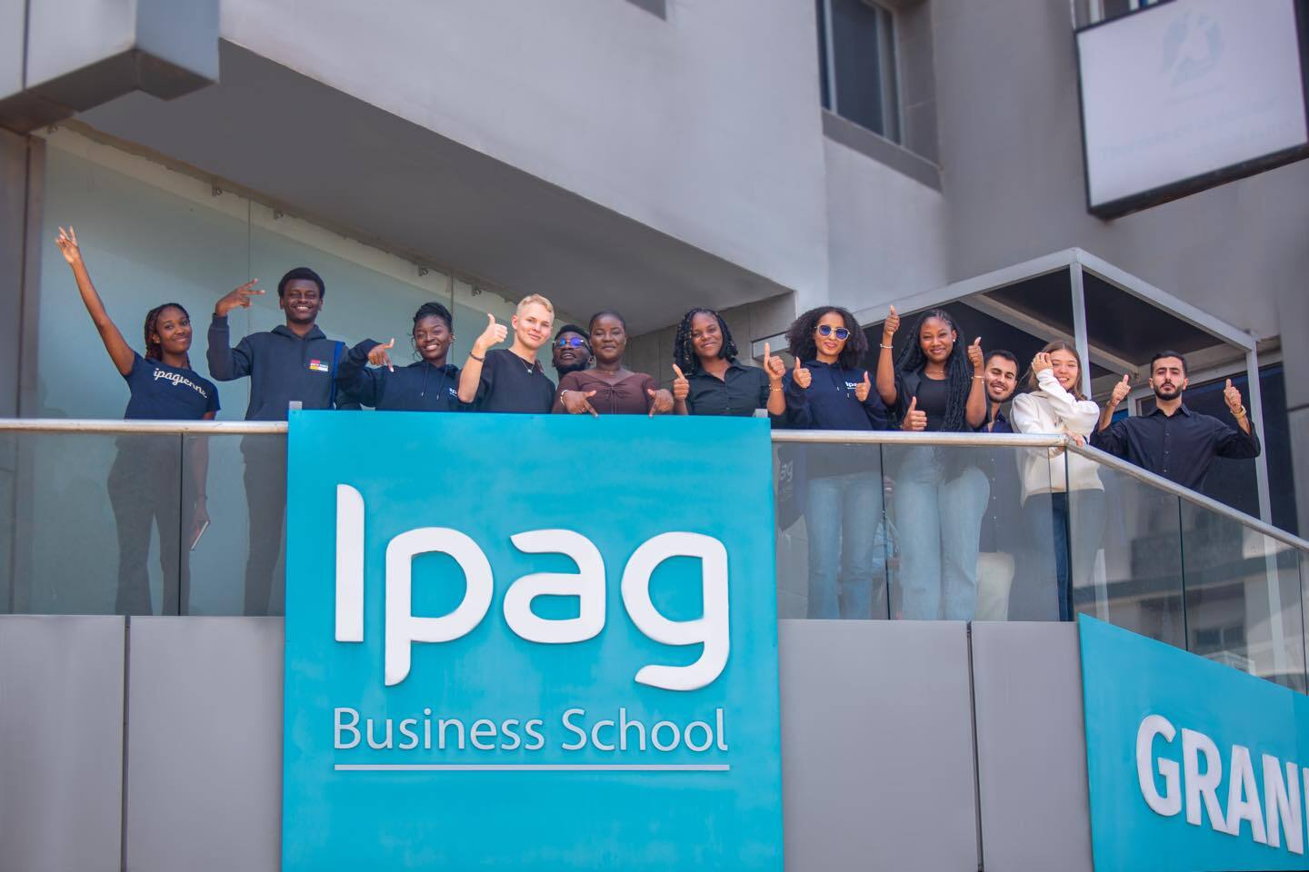 Le campus d'Abidjan | IPAG BUSINESS SCHOOL